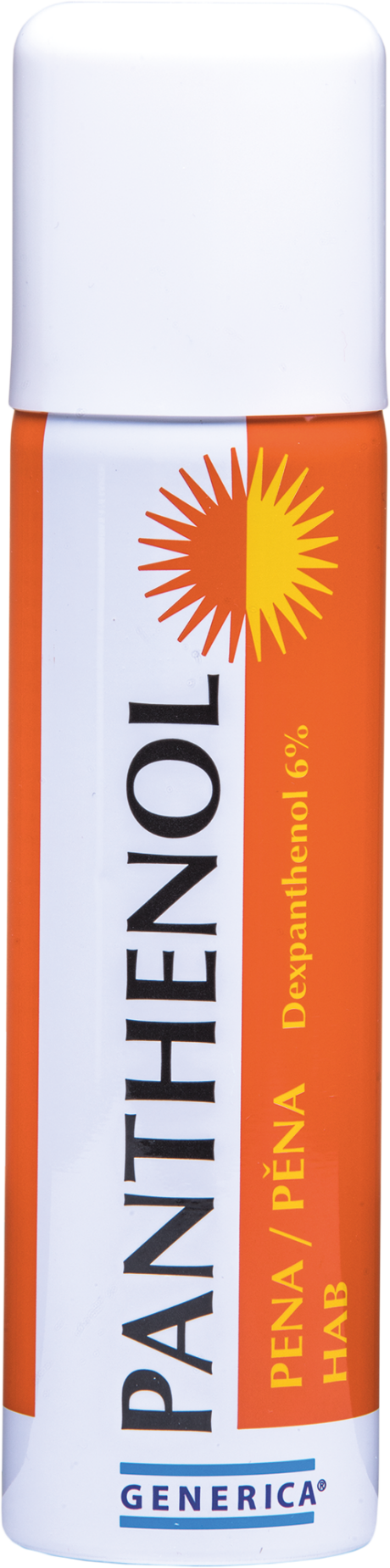 Panthenol foam 150 ml | GENERICA